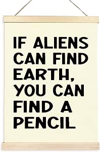 Amazon.com - CGBHW Funny Classroom Poster Hanger Frame 12x16 Inch ...