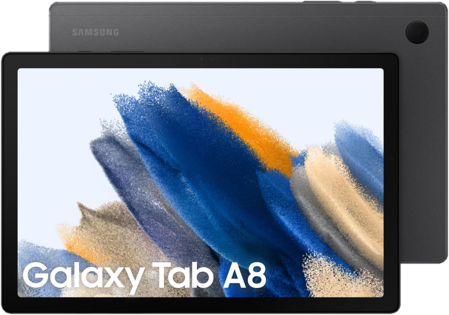 Samsung Galaxy Tab A8, Android Tablet, WiFi, 7.040 mAh Akku, 10,5 Zoll ...