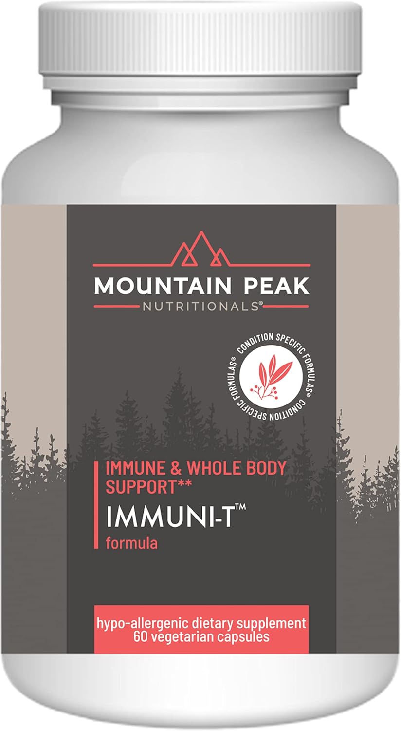 Amazon.com: Mountain Peak Nutritionals Immuni-T - Helps Support ...