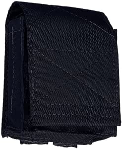 Nylon Double Handcuff Molle Pouch - Handcuff Case Holds 2 Sets of Cuffs ...