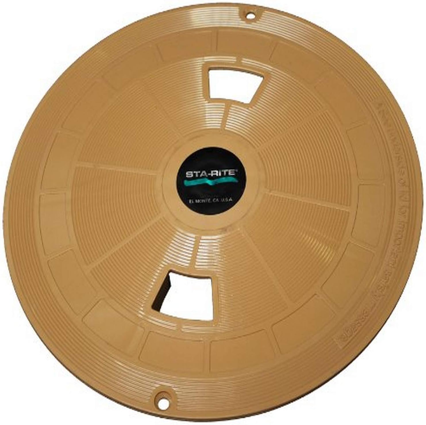 Amazon.com: Pentair 08650-0159 Tan Lid and Collar Replacement Sta-Rite ...