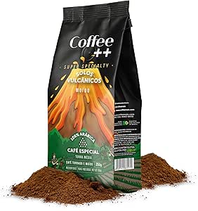 Café Moído Coffee Mais Solos Vulcânicos - 250 gramas | Amazon.com.br