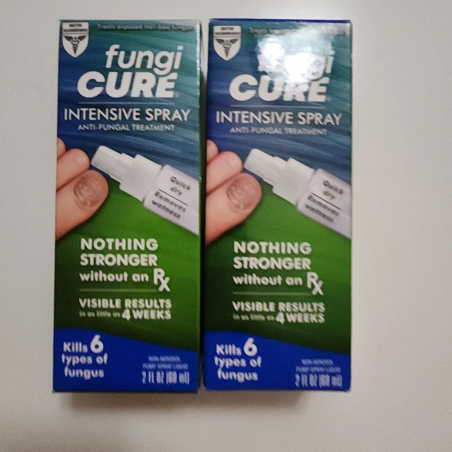 Amazon.com : FungiCure Intensive Anti-Fungal Treatment Spray Liquid - 2 ...