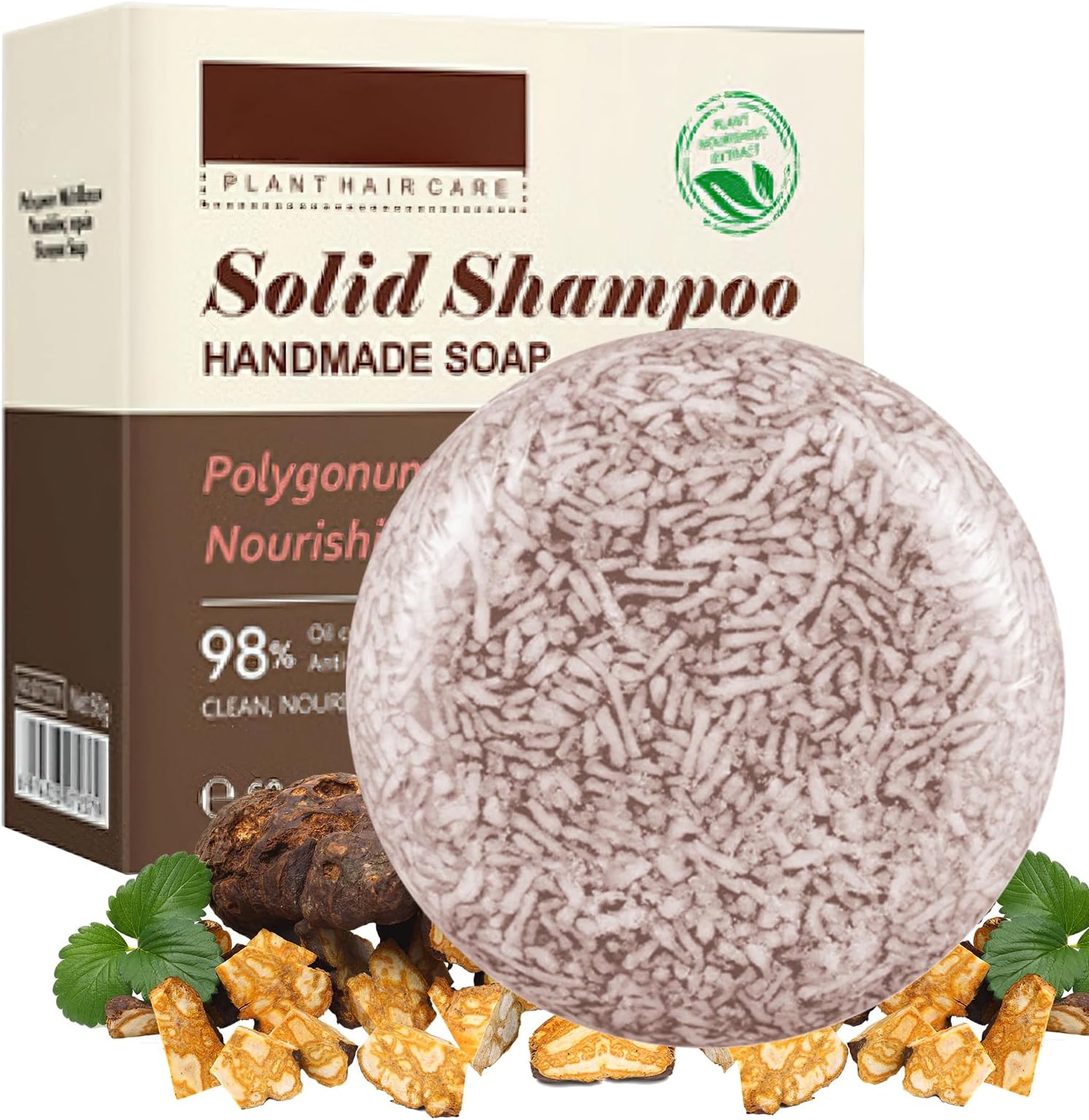 Amazon.com : Hotiary Hair Darkening Shampoo Bar, Gray Reverse Bar ...