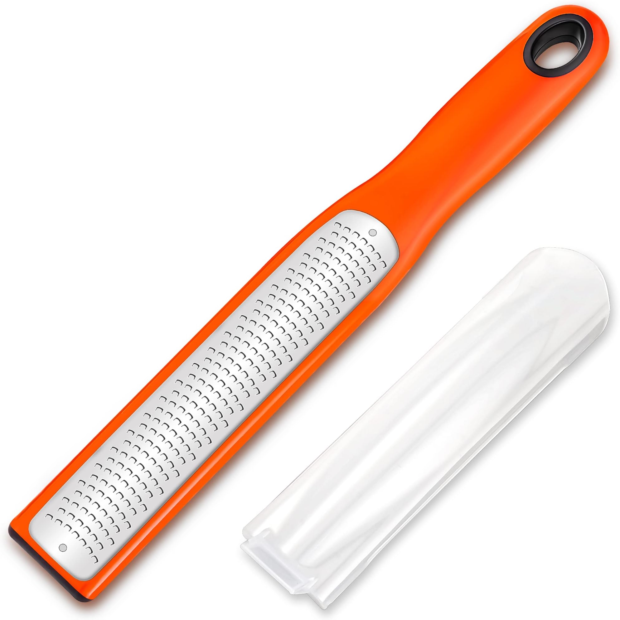 Amazon.com: Rainspire Zester Grater with Handle, Lemon Zester Cheese ...