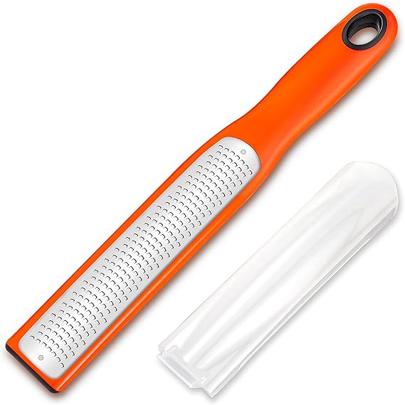 Amazon.com: Urbanstrive Zester Grater with Handle, Lemon Zester Cheese ...