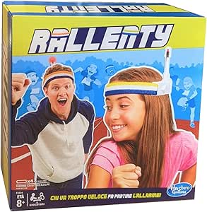 Hasbro Gaming Rallenty Box Game Race Game : Amazon.co.uk: Toys & Games