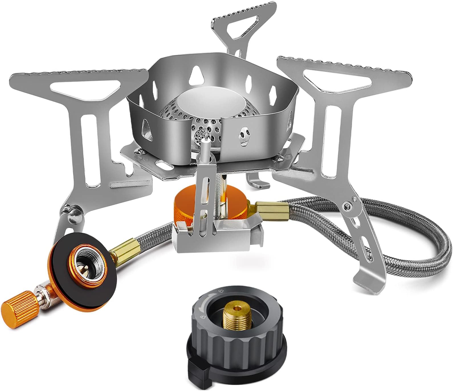 NGT Portable Foldable Camping Gas Stove Outdoor Cooking Hiking Boat ...