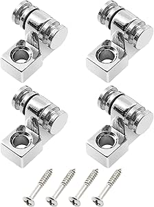 Musiclily Guías Cuerdas de Guitarra con Rodillo String Trees String ...