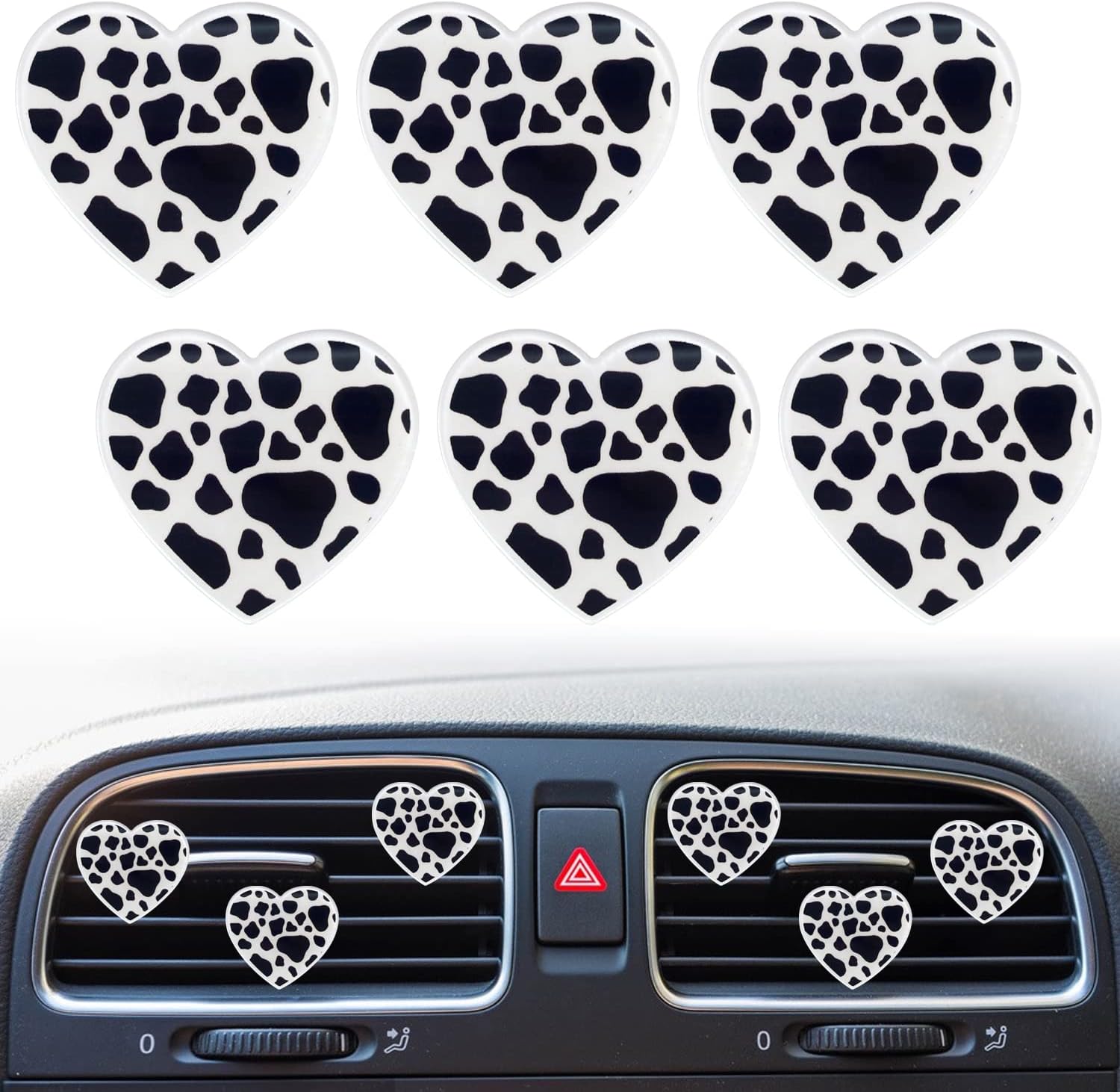 Amazon.com: Highland Cow Car Air Fresheners, Cute Cow Print Stuff ...