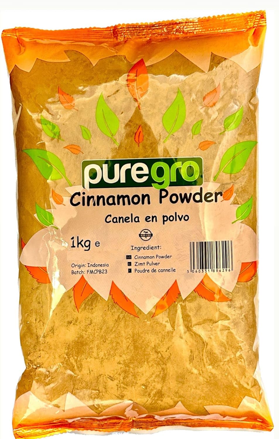 Puregro Cinnamon Ground/Cinnamon Powder 1kg : Amazon.co.uk: Grocery
