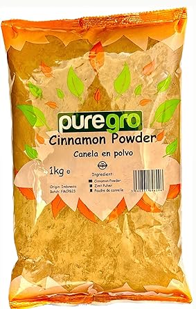 Puregro Cinnamon Ground/Cinnamon Powder 1kg : Amazon.co.uk: Grocery