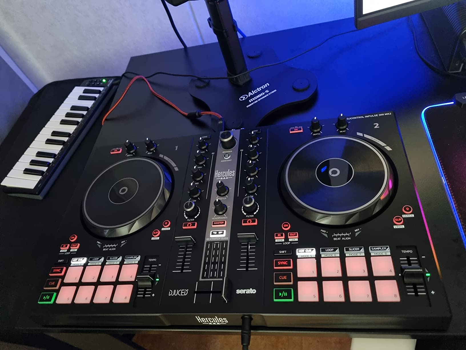 $33/mo - Finance Hercules DJControl Inpulse 300 MK2 – USB DJ controller ...