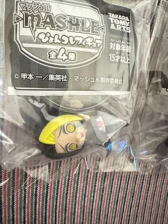 Amazon.co.jp: Pyon Kore Mashle Fin Ames, Dot Bullet Figure, Set of 2 ...