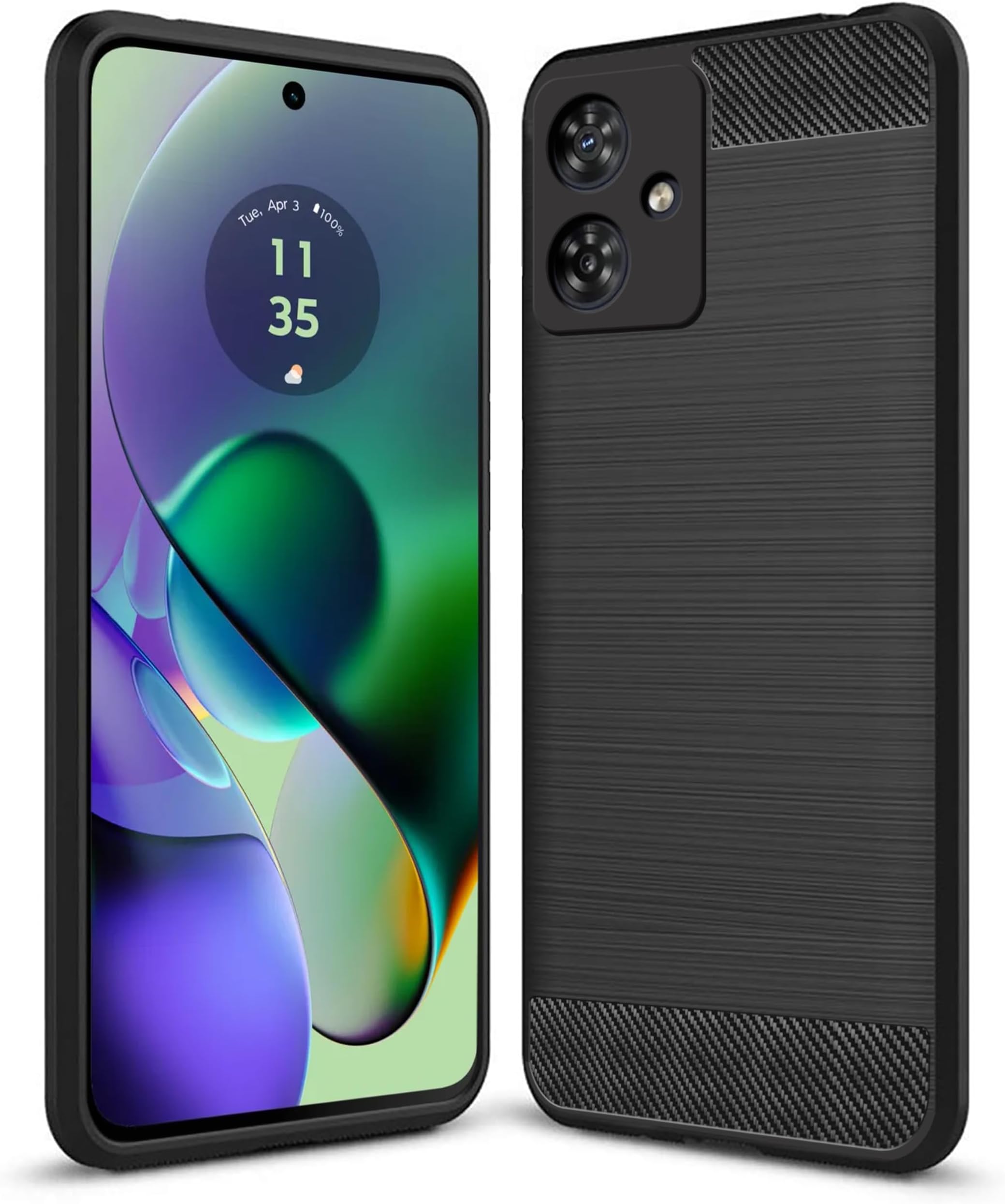 Amazon Brand - Solimo Back Cover Case for Motorola Moto G54 5G ...