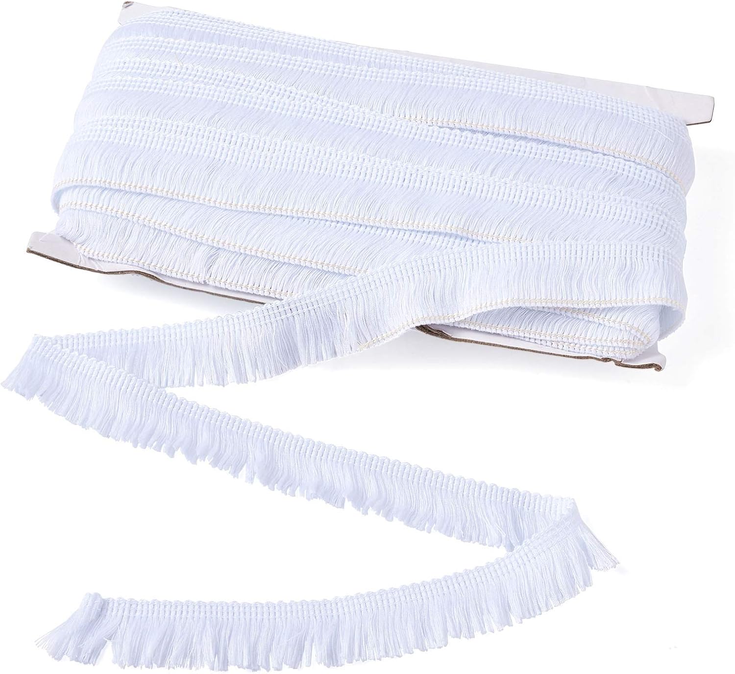 Amazon.com: KISSITTY 27 Yards Fringe Trim Tassel 1 Inch Polyester Fibre ...