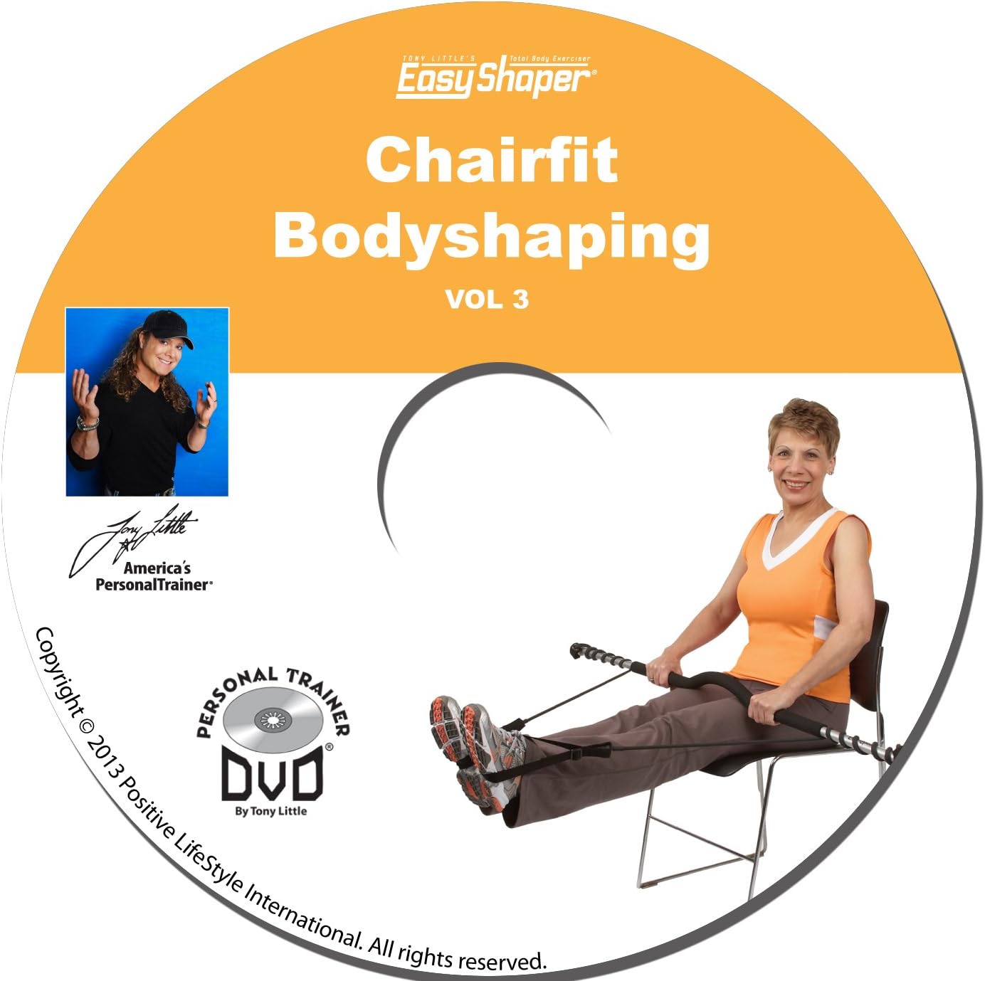 Easy Shaper Chairfit Body Shaping System: Amazon.ca: Movies & TV Shows