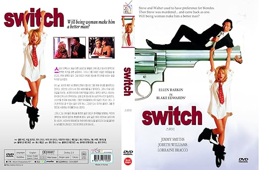Switch (1991) , All Region: Amazon.co.uk: Ellen Barkin, Jimmy Smits ...
