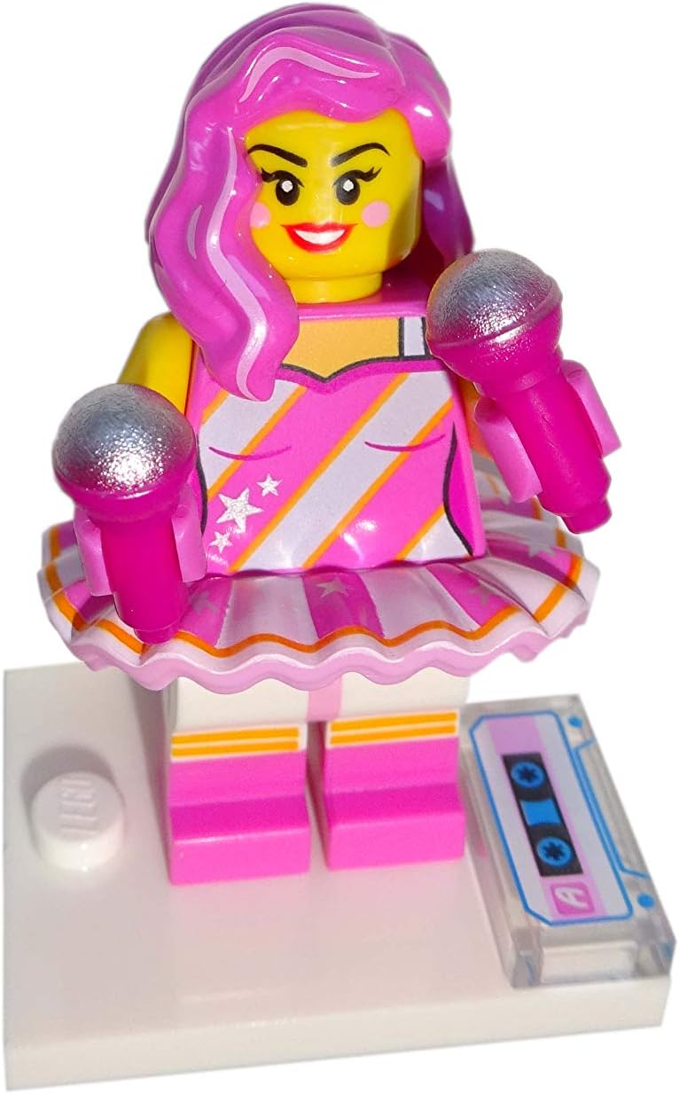 LEGO Movie 2 Minifigure 71023 (#11 Candy Rapper), Building ...