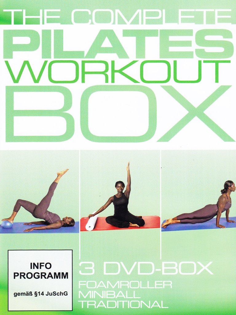 The Complete Pilates Workout Box [3 DVDs]: Amazon.de: ZYX Music GmbH ...