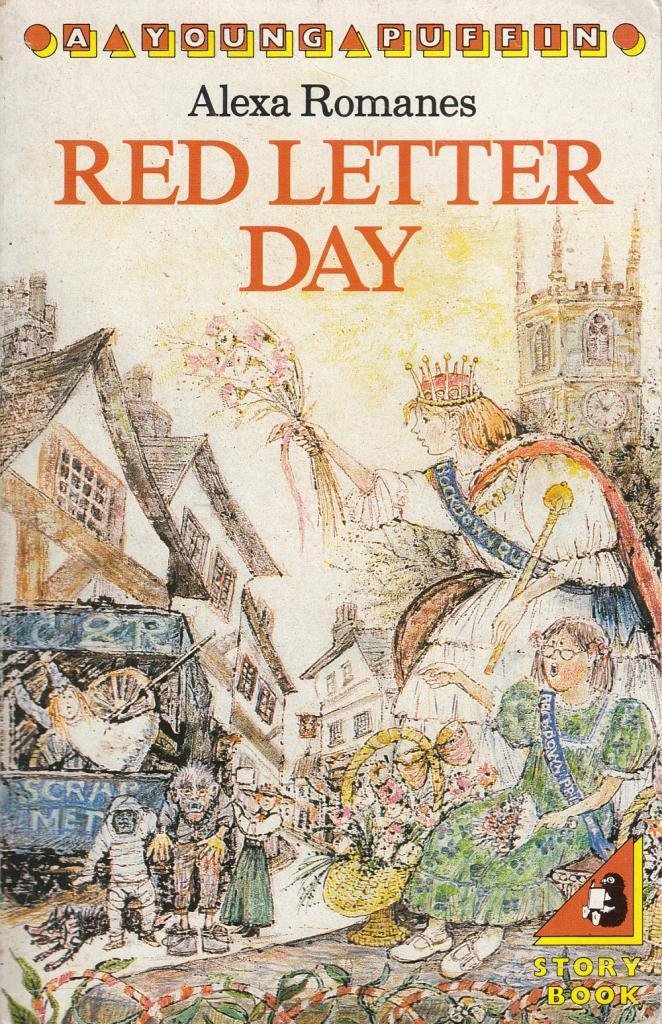 Red Letter Day (Young Puffin Books): Alexa Romanes: 9780140320800 ...