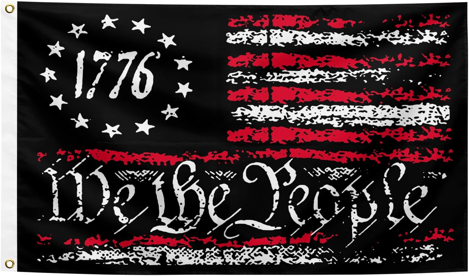 Amazon.com : We The People 1776-2026 Flag Memorial Day Patriotic 250th ...