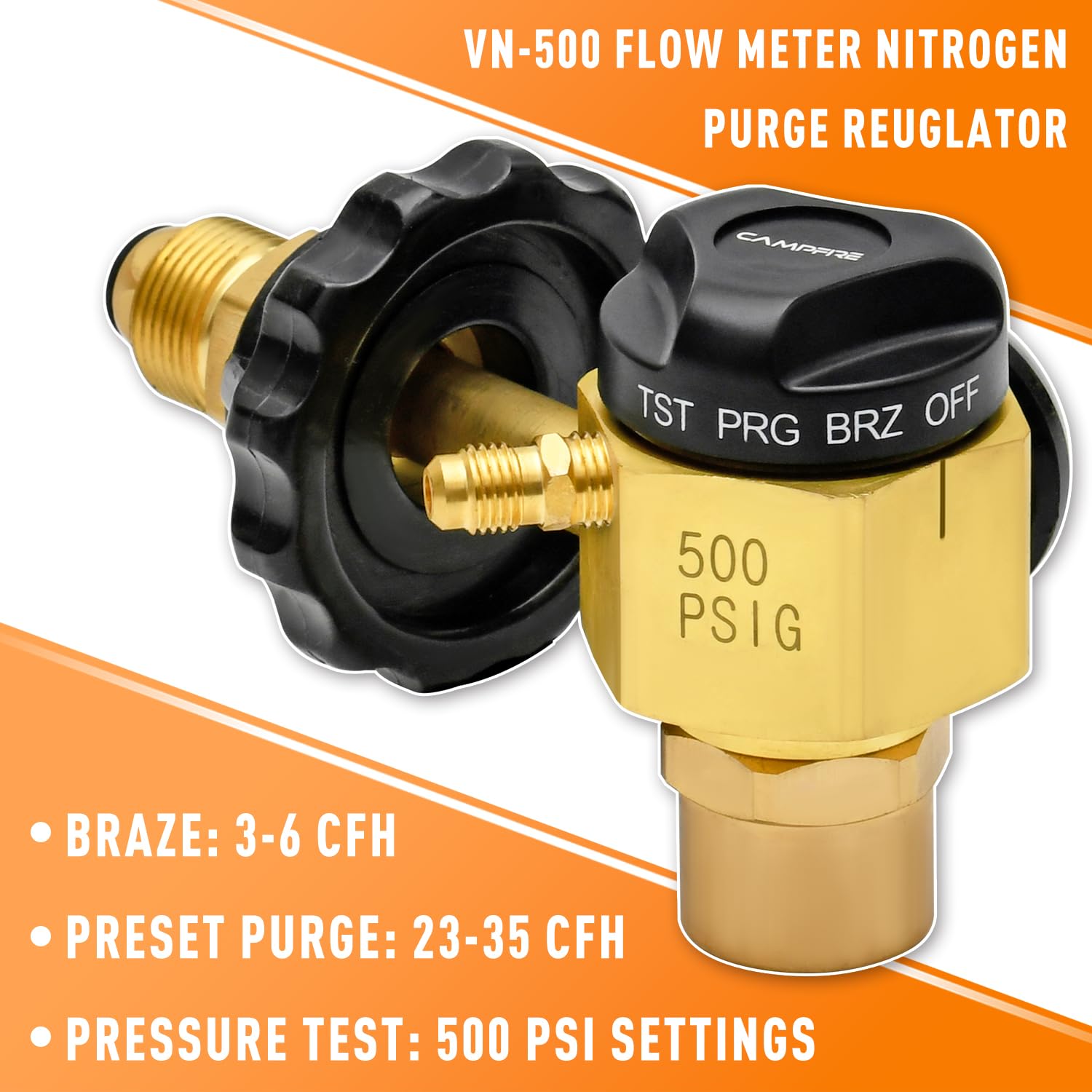 Vn-500 Nitrogen Purging Regulator High Pressure Nitrogen Purge ...
