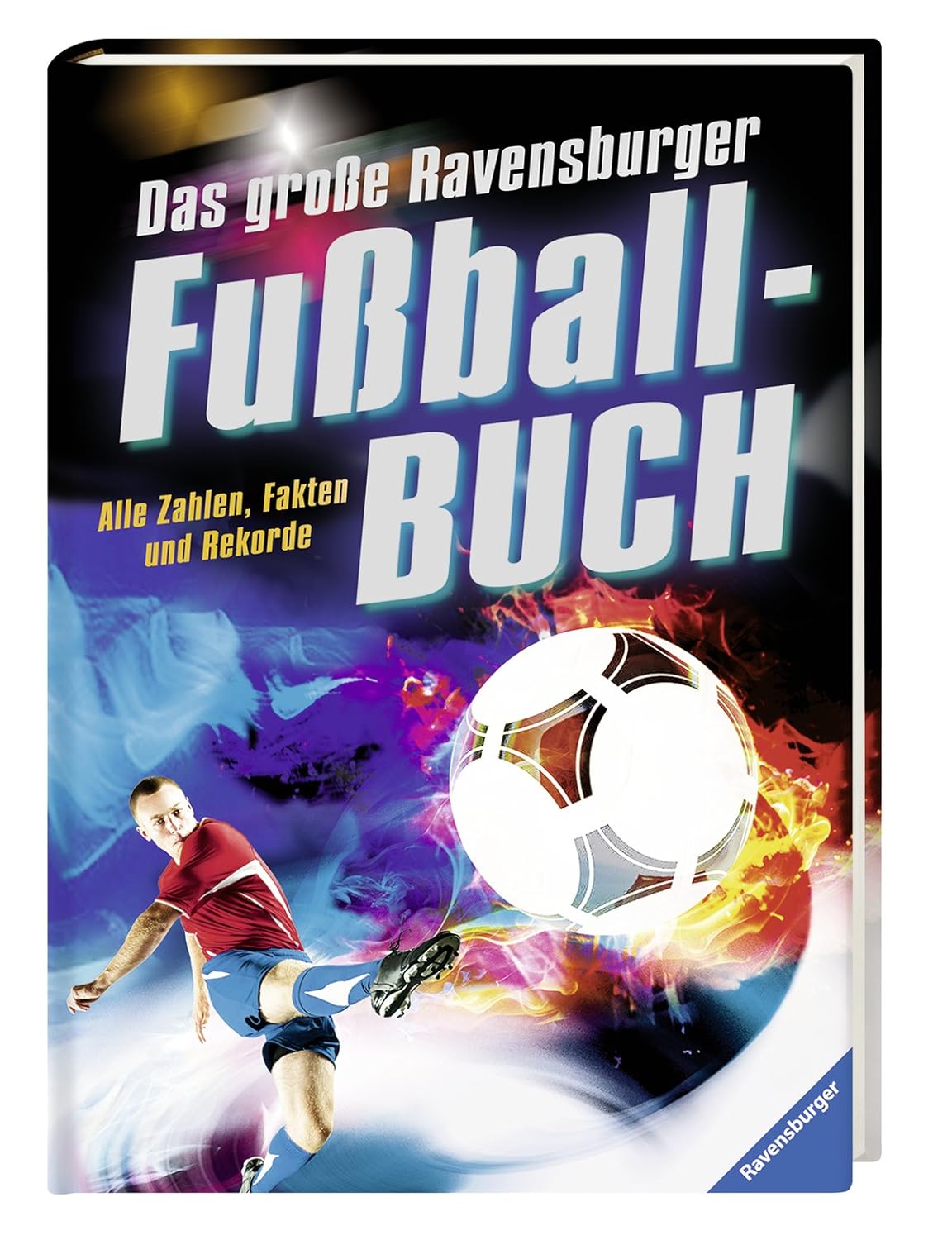 Amazon.com: Das große Ravensburger Fußballbuch Alle Zahlen, Fakten und ...