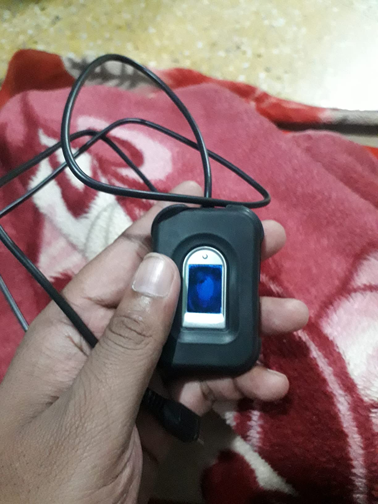 Precision PB1000 L1 Biometric Fingerprint C-Type USB Scanner with RD ...