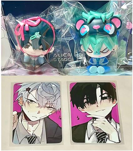 Amazon.co.jp: ALIEN STAGE Til Ivan Figure Card Set : Toys & Games