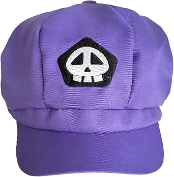 LSHUQING SMG4 Costume Hat Anime Adult Unisex Cosplay Cap (Purple ...