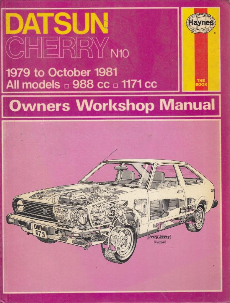 Datsun Cherry N10 Owner's Workshop Manual : Coomber, Ian: Amazon.in: Books