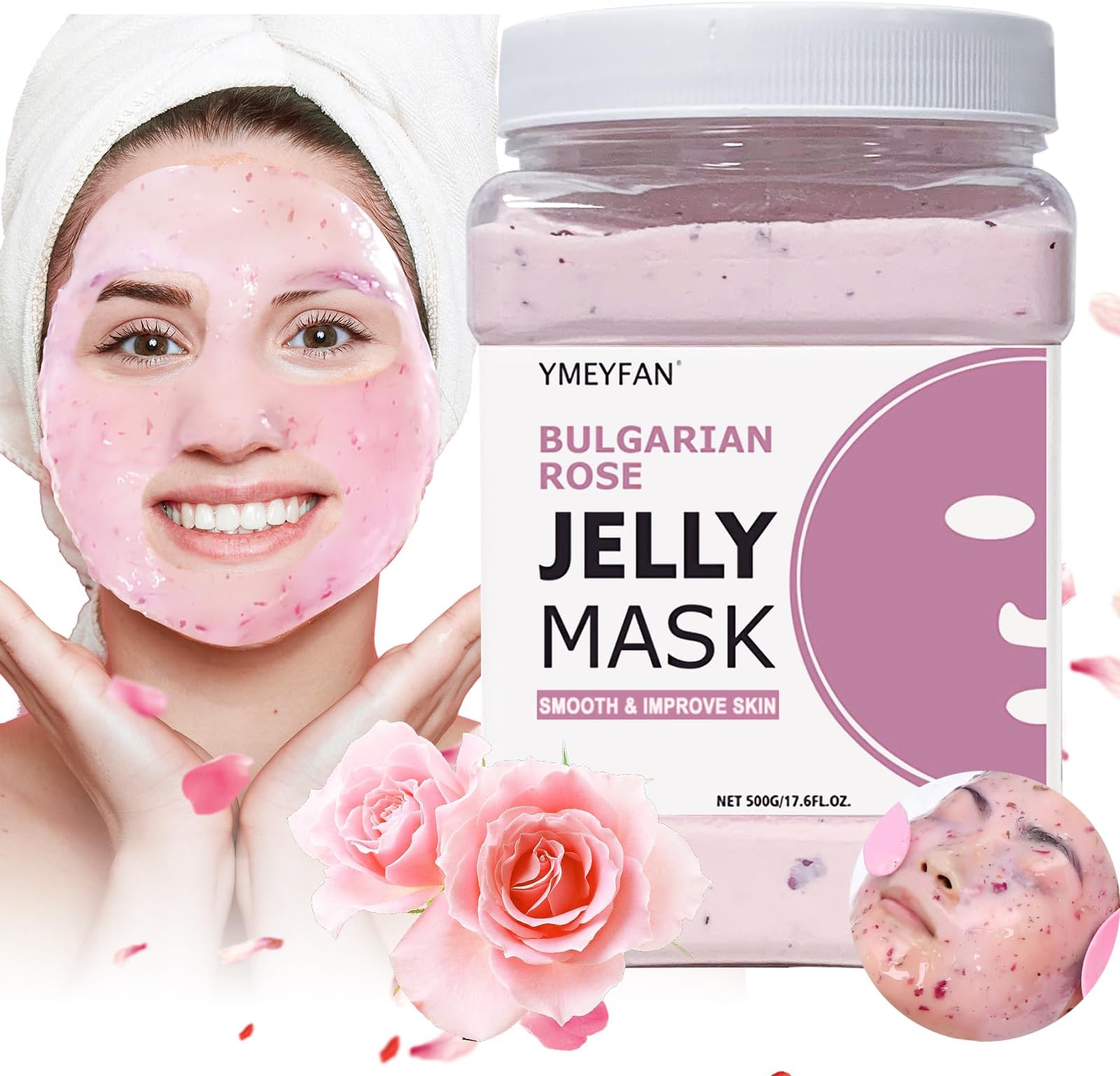 Amazon.com : Farmacy Honey Potion Plus Facial Mask with Ceramides ...