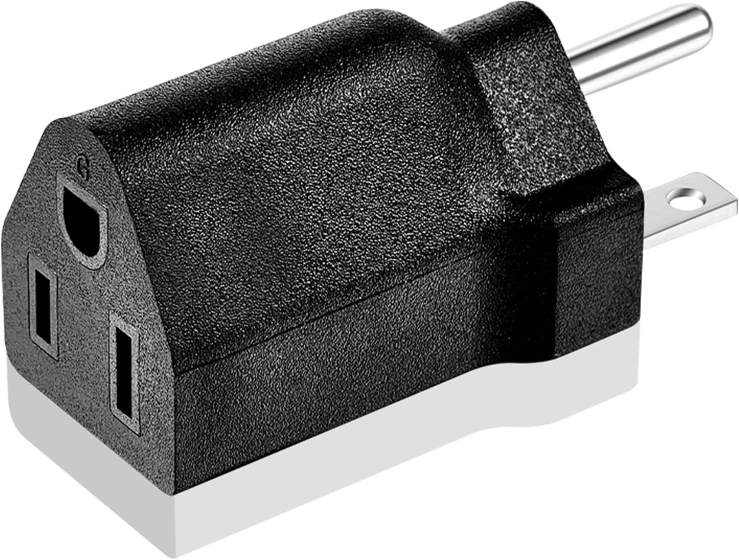 Amazon.com: BloomGrow US Plug Adapter 120V to 240V Black Plug Converter ...