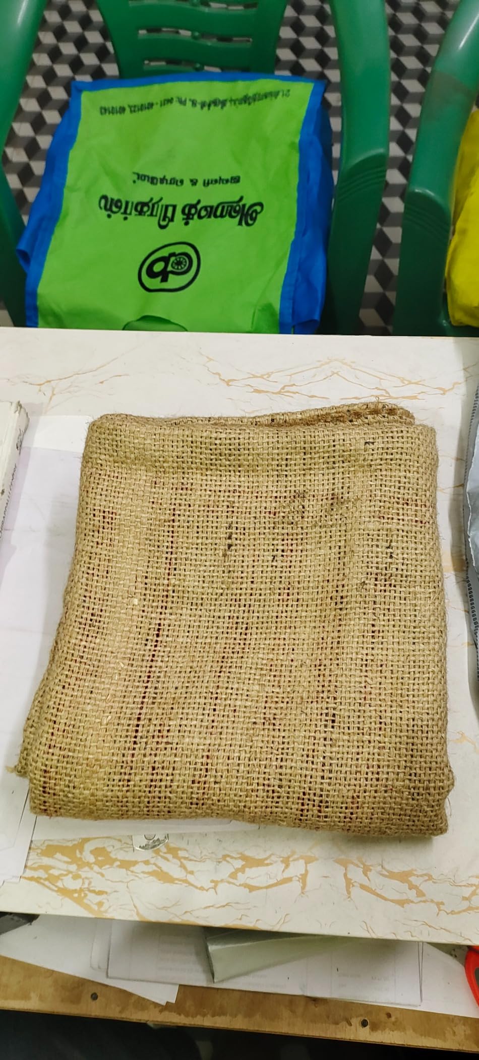SES Living Fabric Jute Gunny Bag, Empty Potato Sack, Bora, Bori, Katti ...