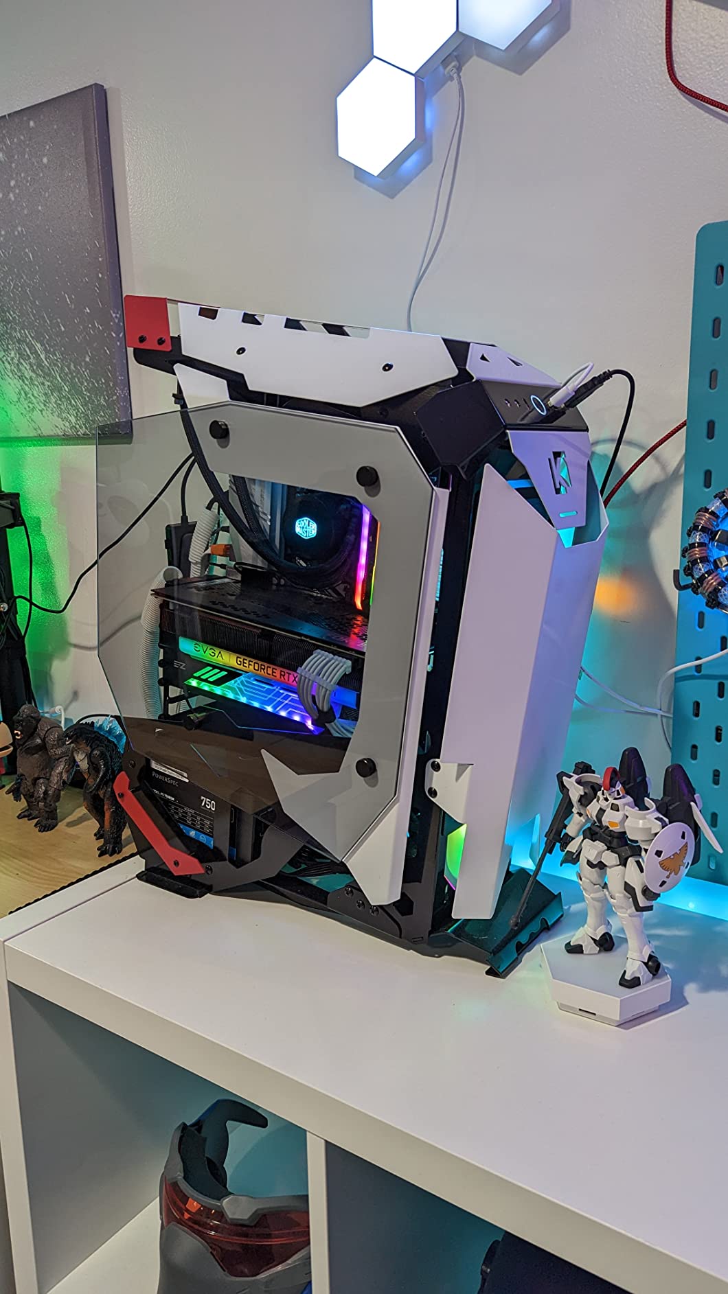 $20/mo - Finance KEDIERS C650 Mech PC Case - ATX Tower Gaming Computer ...