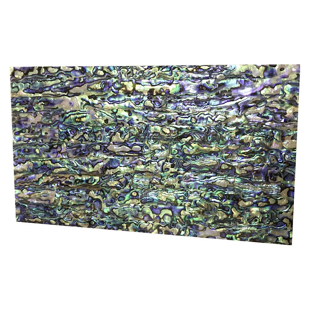 Amazon.com: Natural Abalone Shell Veneer Sheets, Puau Shell Inlay 9.5 ...