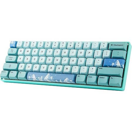 Amazon.com: BOYI 60% Mechanical Gaming Keyboard,BOYI 61 Mini RGB Cherry ...