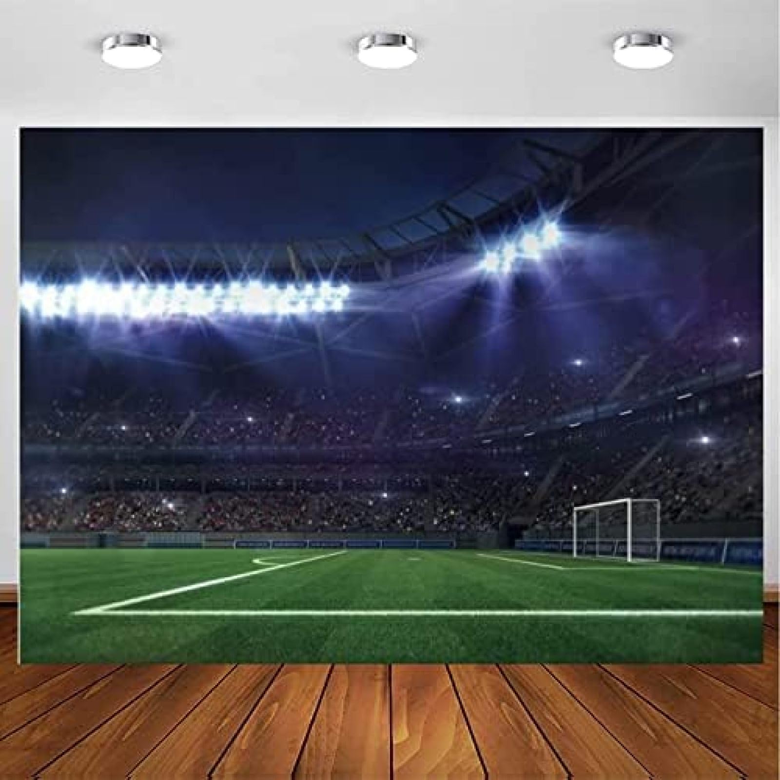 Stadium Crowd Backdrop