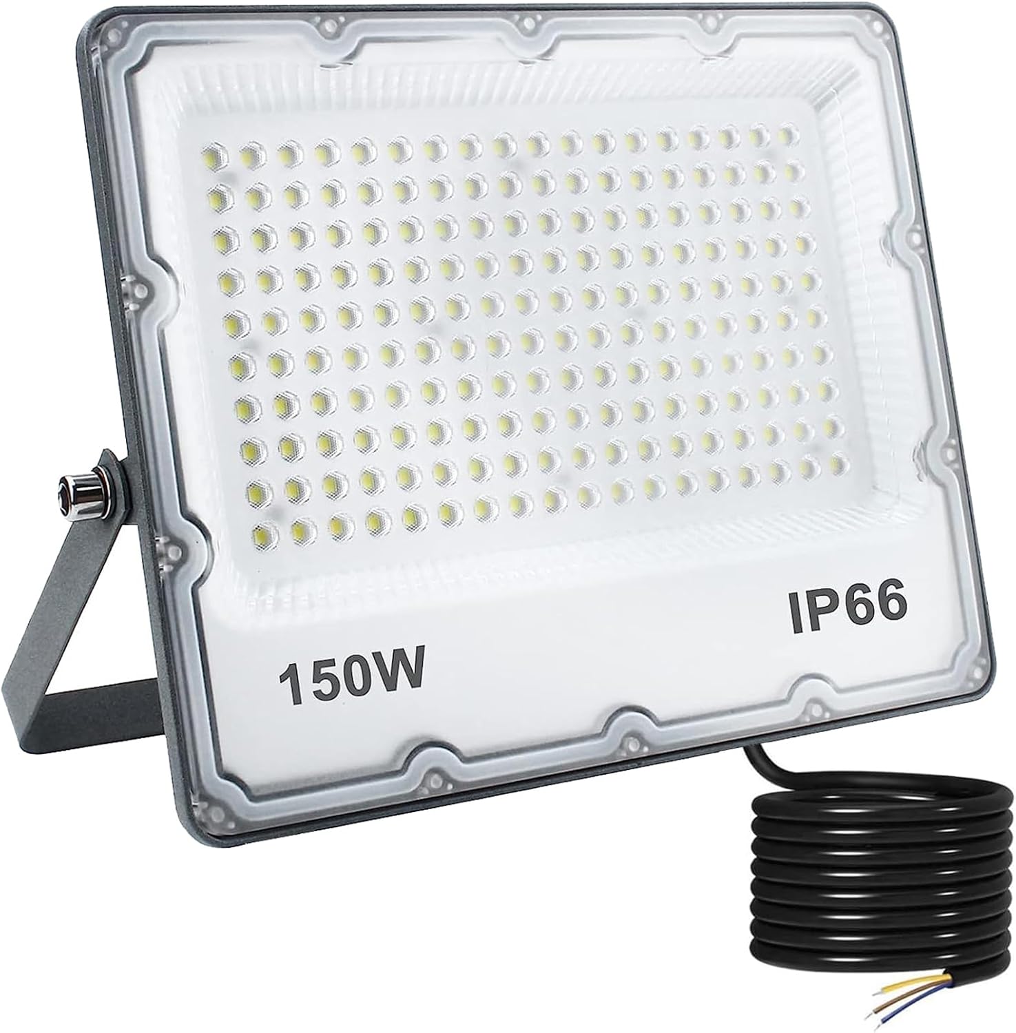 LED Flood Light Outdoor 150W, CREATESTAR LED Floodlights 6500K Daylight ...