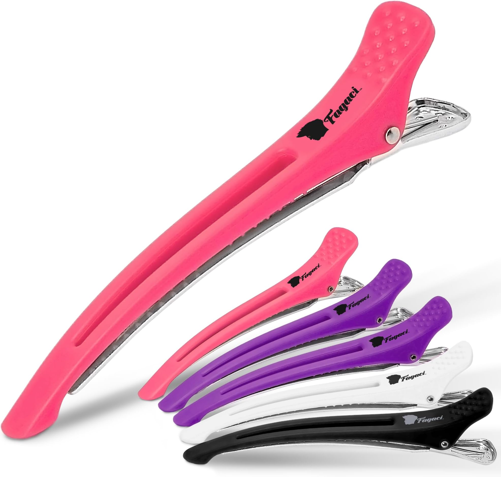 Amazon.com : Medoca 12pcs Duck Billed Hair Clips for Styling Sectioning ...