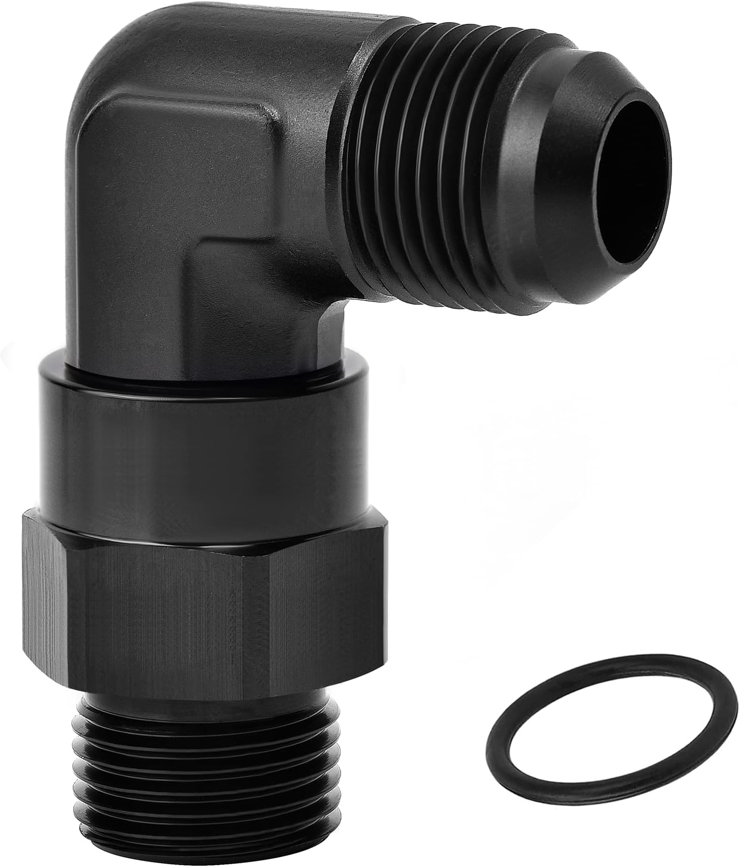 Amazon.com: AC PERFORMANCE Aluminum 90 Degree -6 AN Male Flare to -6 AN ...