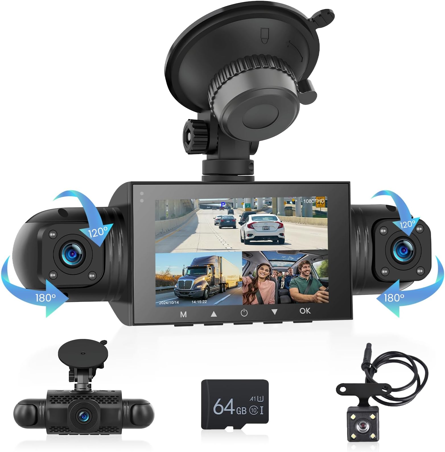 Faszinierend Dashcam Mit Parkberwachung Fotos