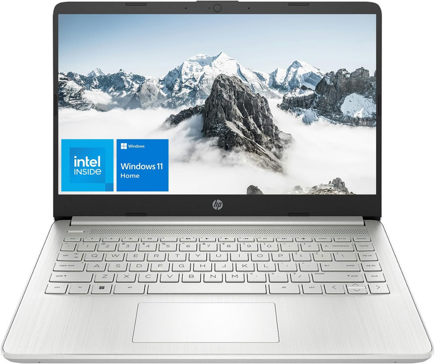 Amazon.com: HP Daily Laptop, 14" HD Display, Intel Pentium Silver N5030 ...