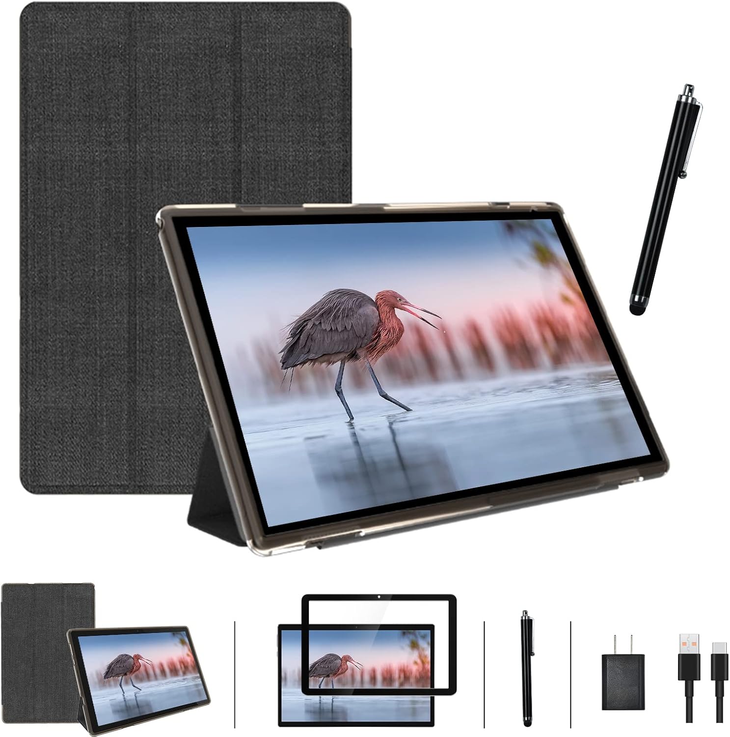 Amazon.com : Tablet 10 Inch Android 11 Tablets With Case, 2GB RAM+32GB ...