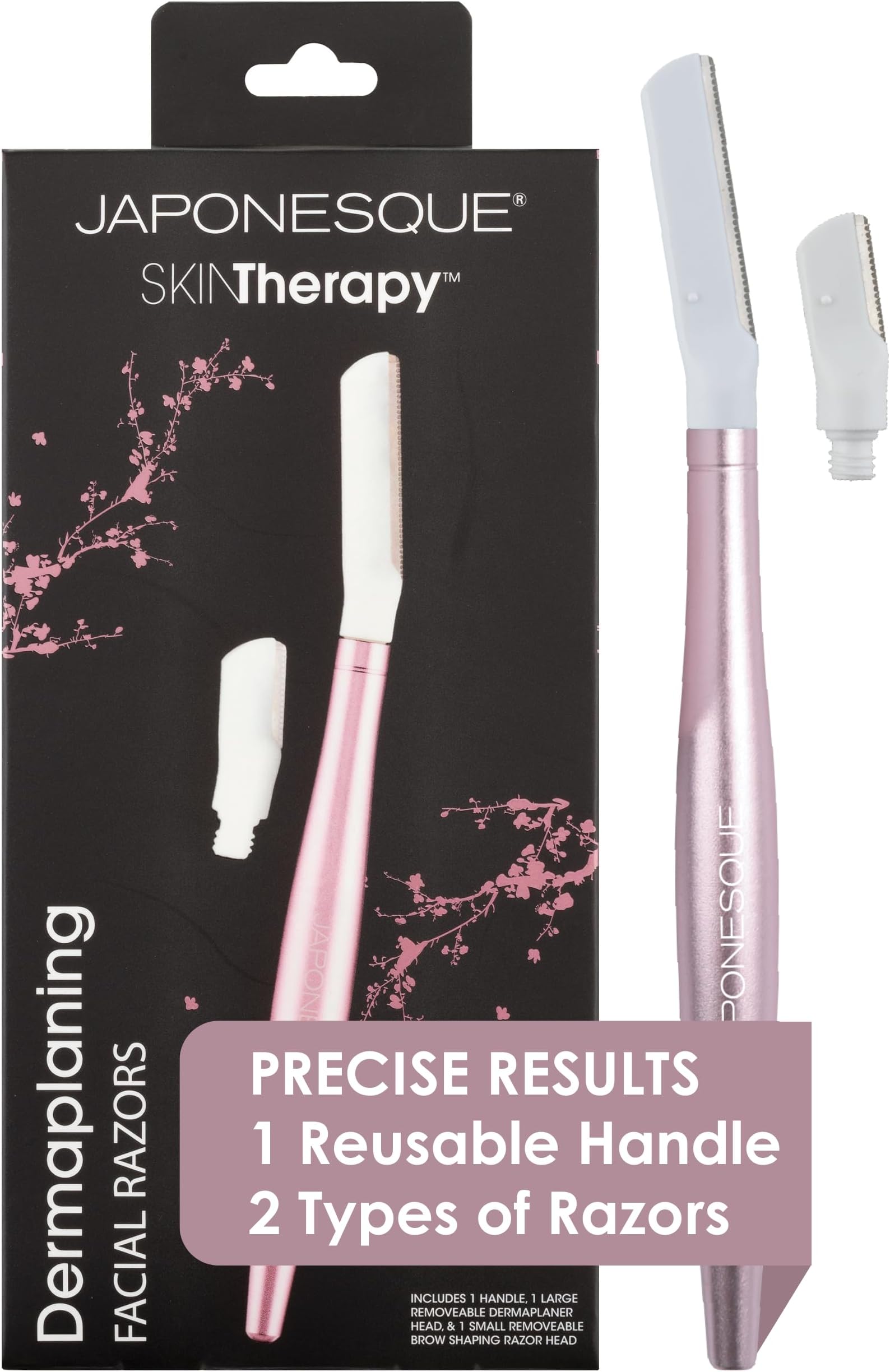 Amazon.com: JAPONESQUE - SKINTherapy Dermaplaning Facial Razors - Two ...