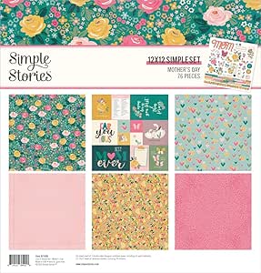 Amazon.com: Simple Stories Collection Kit 12"X12"-Mother's Day