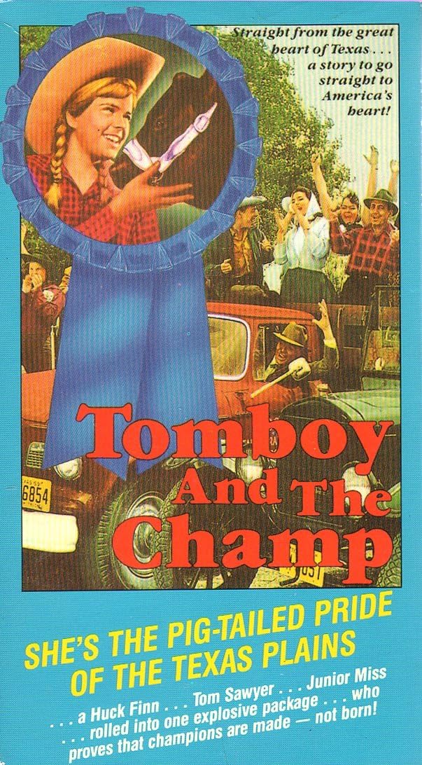 Amazon.com: Tomboy and the Champ [VHS] : Candy Moore, Ben Johnson ...