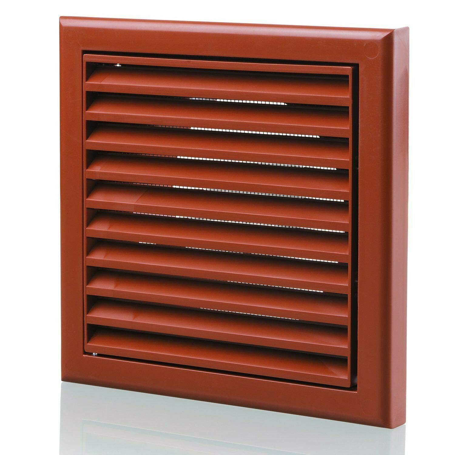 Buy Vents 4 inch - 100 mm Terracotta Wall Ventilation Ducting Air ...