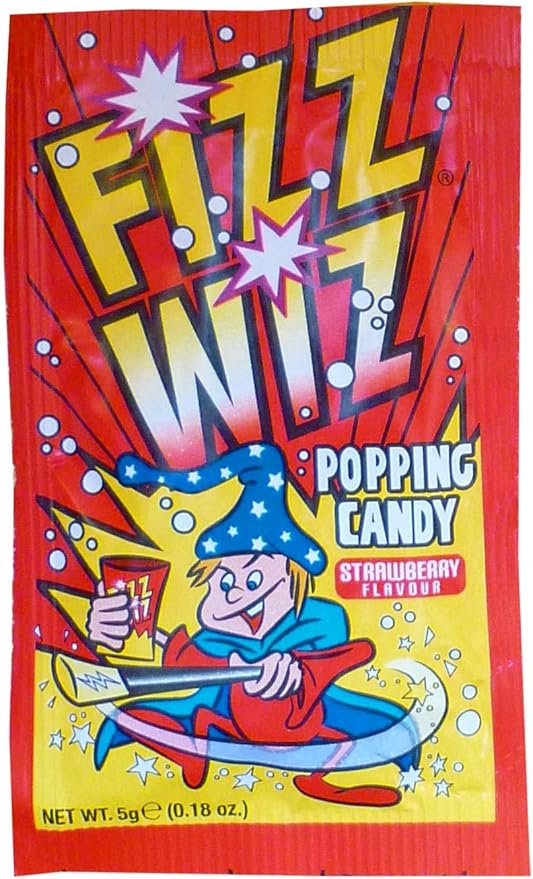 Fizz Wiz Strawberry x5 Packs : Amazon.co.uk: Grocery